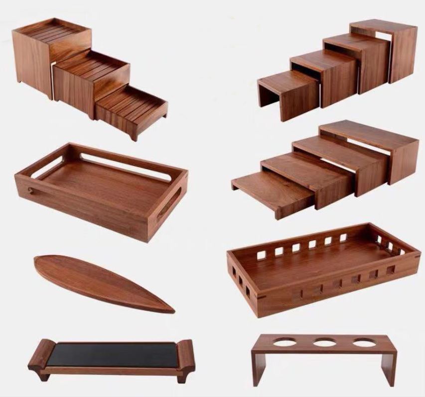 Wooden Display Stand – TableTALK Hotel Equipment Co., Ltd